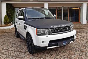 Balts Land Rover Range Rover Sport 2011 Viļņa, ar dzinēja tilpumu 2.99 L un nobraukumu 361 tūkst. km par 8000 €, foto  vietnē AUTOMOTO.COM.LV