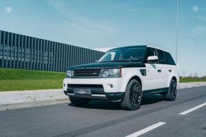 Balts Land Rover Range Rover Sport 2011 Viļņa, ar dzinēja tilpumu 2.99 L un nobraukumu 362 tūkst. km par 8500 €, foto 2 vietnē AUTOMOTO.COM.LV