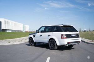 Balts Land Rover Range Rover Sport 2011 Viļņa, ar dzinēja tilpumu 2.99 L un nobraukumu 362 tūkst. km par 8500 €, foto 4 vietnē AUTOMOTO.COM.LV