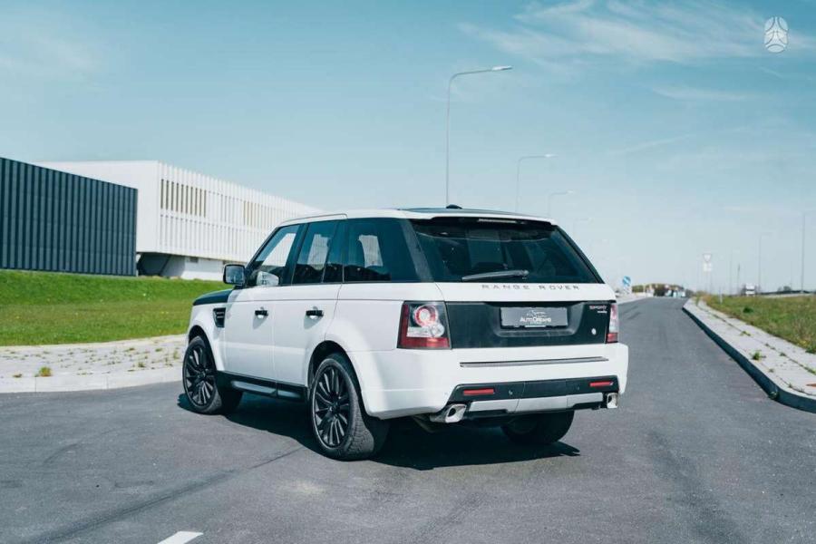 Balts Land Rover Range Rover Sport 2011 Viļņa, ar dzinēja tilpumu 2.99 L un nobraukumu 362 tūkst. km par 8500 €, foto 5 vietnē AUTOMOTO.COM.LV