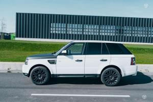 Balts Land Rover Range Rover Sport 2011 Viļņa, ar dzinēja tilpumu 2.99 L un nobraukumu 362 tūkst. km par 8500 €, foto 8 vietnē AUTOMOTO.COM.LV