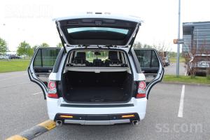 White Land Rover Range Rover Sport 2011 in Riga, with an engine capacity of 3.00 L and mileage of 181 thousand km for 10900 €, photo 18 on AUTOMOTO.COM.LV