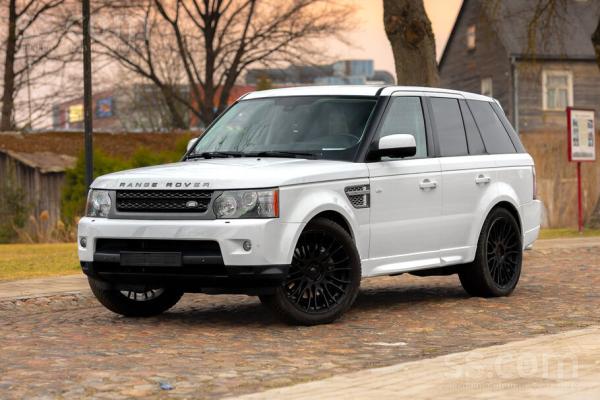 Balts Land Rover Range Rover Sport 2011 Jelgava, ar dzinēja tilpumu 5.00 L un nobraukumu 202 tūkst. km par 12500 €, foto 1 vietnē AUTOMOTO.COM.LV