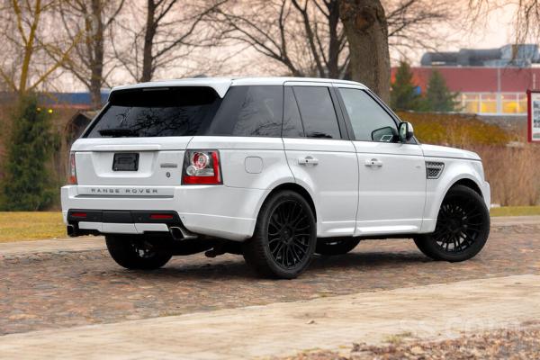 Balts Land Rover Range Rover Sport 2011 Jelgava, ar dzinēja tilpumu 5.00 L un nobraukumu 202 tūkst. km par 12500 €, foto 5 vietnē AUTOMOTO.COM.LV
