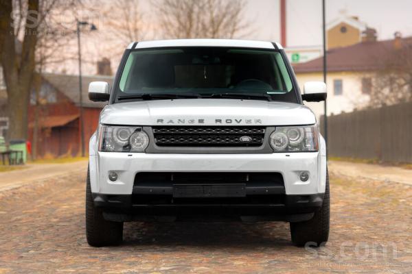 Balts Land Rover Range Rover Sport 2011 Jelgava, ar dzinēja tilpumu 5.00 L un nobraukumu 202 tūkst. km par 12500 €, foto 7 vietnē AUTOMOTO.COM.LV