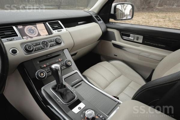 Balts Land Rover Range Rover Sport 2011 Jelgava, ar dzinēja tilpumu 5.00 L un nobraukumu 202 tūkst. km par 12500 €, foto 9 vietnē AUTOMOTO.COM.LV