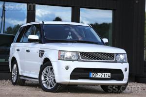 White Land Rover Range Rover Sport 2011 in Tukums, with an engine capacity of 3.00 L and mileage of 273 thousand km for 10290 €, photo  on AUTOMOTO.COM.LV