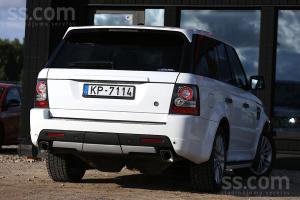 Balts Land Rover Range Rover Sport 2011 Tukums, ar dzinēja tilpumu 3.00 L un nobraukumu 273 tūkst. km par 10290 €, foto 3 vietnē AUTOMOTO.COM.LV