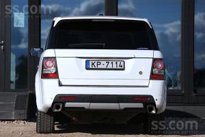Balts Land Rover Range Rover Sport 2011 Tukums, ar dzinēja tilpumu 3.00 L un nobraukumu 273 tūkst. km par 10290 €, foto 4 vietnē AUTOMOTO.COM.LV
