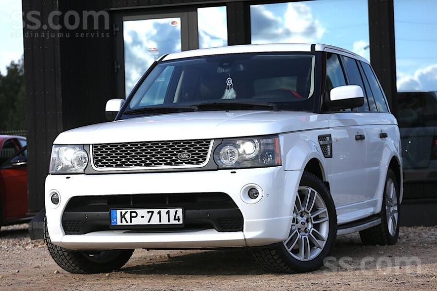 Balts Land Rover Range Rover Sport 2011 Tukums, ar dzinēja tilpumu 3.00 L un nobraukumu 273 tūkst. km par 10290 €, foto 6 vietnē AUTOMOTO.COM.LV