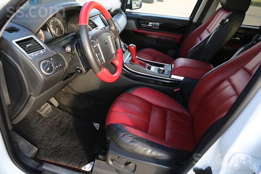 Balts Land Rover Range Rover Sport 2011 Tukums, ar dzinēja tilpumu 3.00 L un nobraukumu 273 tūkst. km par 10290 €, foto 8 vietnē AUTOMOTO.COM.LV