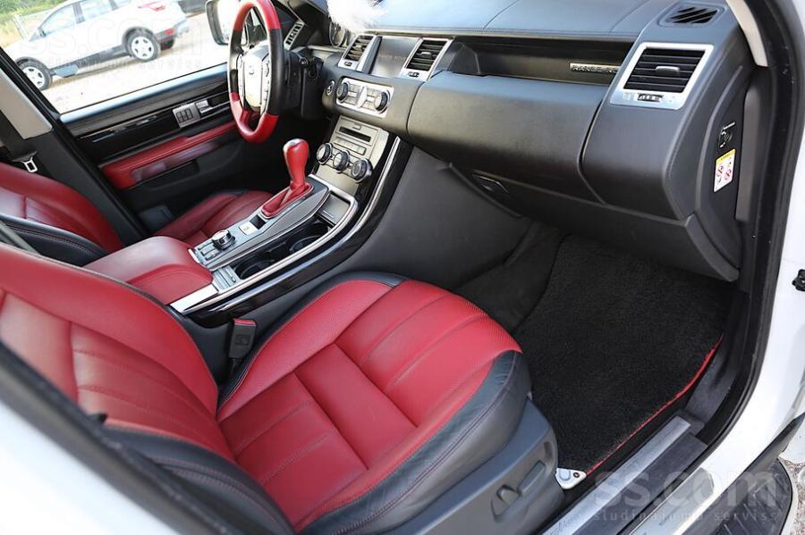 Balts Land Rover Range Rover Sport 2011 Tukums, ar dzinēja tilpumu 3.00 L un nobraukumu 273 tūkst. km par 10290 €, foto 10 vietnē AUTOMOTO.COM.LV