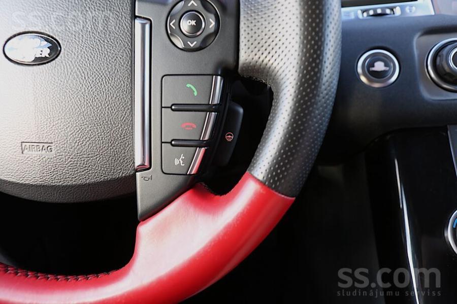 Balts Land Rover Range Rover Sport 2011 Tukums, ar dzinēja tilpumu 3.00 L un nobraukumu 273 tūkst. km par 10290 €, foto 14 vietnē AUTOMOTO.COM.LV