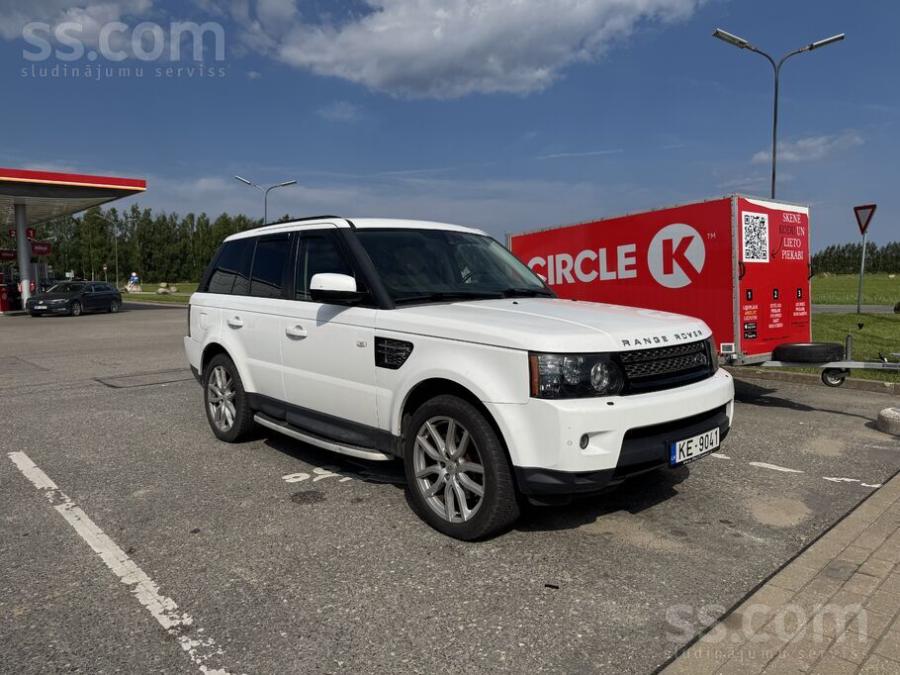 Balts Land Rover Range Rover Sport 2011 Rīga, ar dzinēja tilpumu 3.00 L un nobraukumu 205 tūkst. km par 4000 €, foto 1 vietnē AUTOMOTO.COM.LV