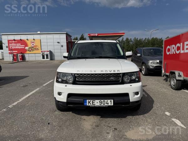 Balts Land Rover Range Rover Sport 2011 Rīga, ar dzinēja tilpumu 3.00 L un nobraukumu 205 tūkst. km par 4000 €, foto 2 vietnē AUTOMOTO.COM.LV