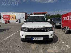 Balts Land Rover Range Rover Sport 2011 Rīga, ar dzinēja tilpumu 3.00 L un nobraukumu 205 tūkst. km par 4000 €, foto 3 vietnē AUTOMOTO.COM.LV