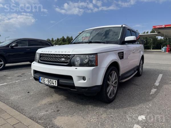 Balts Land Rover Range Rover Sport 2011 Rīga, ar dzinēja tilpumu 3.00 L un nobraukumu 205 tūkst. km par 4000 €, foto 3 vietnē AUTOMOTO.COM.LV