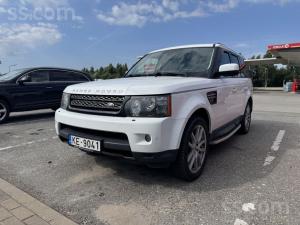 Balts Land Rover Range Rover Sport 2011 Rīga, ar dzinēja tilpumu 3.00 L un nobraukumu 205 tūkst. km par 4000 €, foto 4 vietnē AUTOMOTO.COM.LV