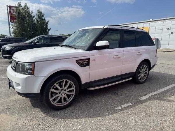 Balts Land Rover Range Rover Sport 2011 Rīga, ar dzinēja tilpumu 3.00 L un nobraukumu 205 tūkst. km par 4000 €, foto 4 vietnē AUTOMOTO.COM.LV