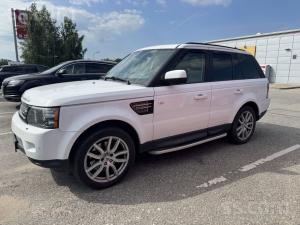 Balts Land Rover Range Rover Sport 2011 Rīga, ar dzinēja tilpumu 3.00 L un nobraukumu 205 tūkst. km par 4000 €, foto 5 vietnē AUTOMOTO.COM.LV
