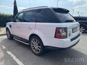 Balts Land Rover Range Rover Sport 2011 Rīga, ar dzinēja tilpumu 3.00 L un nobraukumu 205 tūkst. km par 4000 €, foto 6 vietnē AUTOMOTO.COM.LV