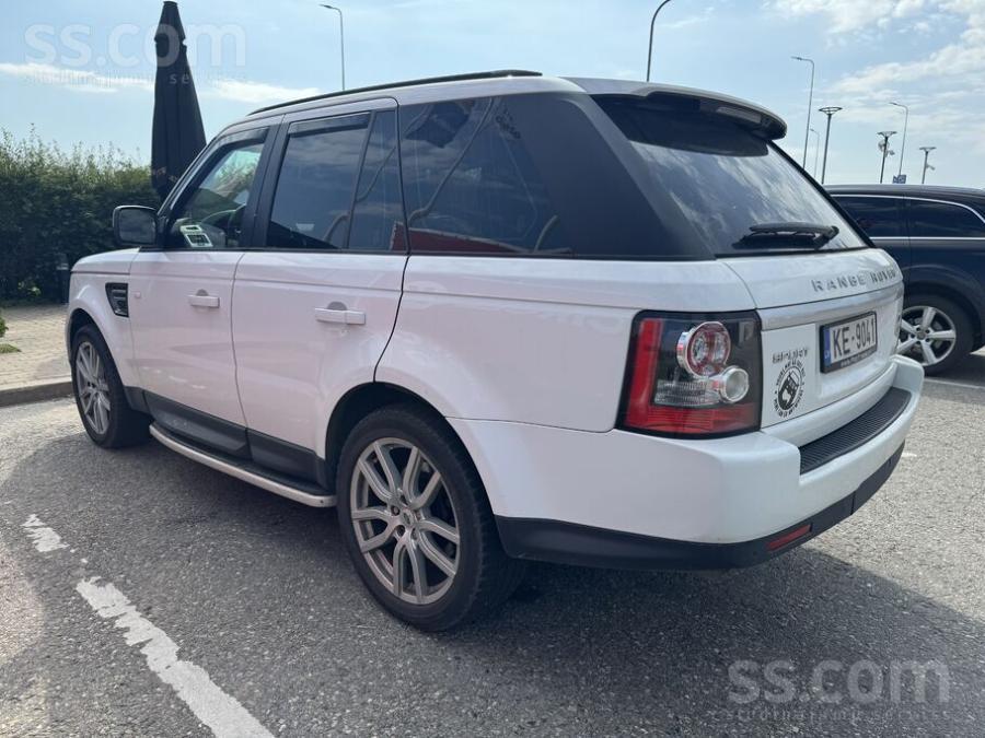 Balts Land Rover Range Rover Sport 2011 Rīga, ar dzinēja tilpumu 3.00 L un nobraukumu 205 tūkst. km par 4000 €, foto 6 vietnē AUTOMOTO.COM.LV