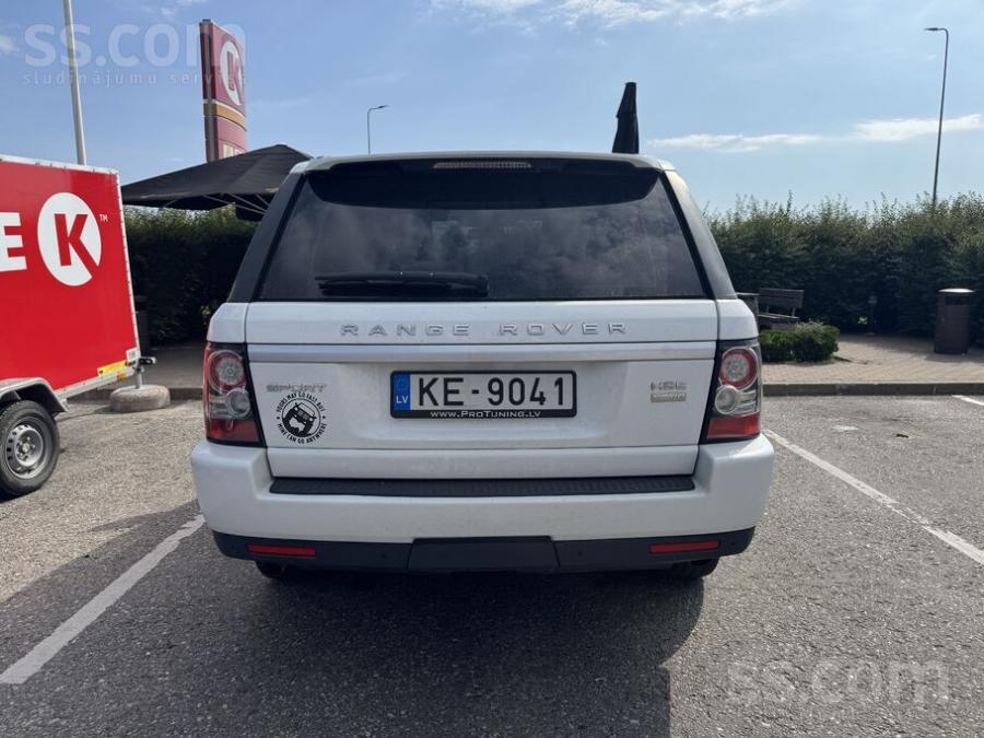 Balts Land Rover Range Rover Sport 2011 Rīga, ar dzinēja tilpumu 3.00 L un nobraukumu 205 tūkst. km par 4000 €, foto 7 vietnē AUTOMOTO.COM.LV