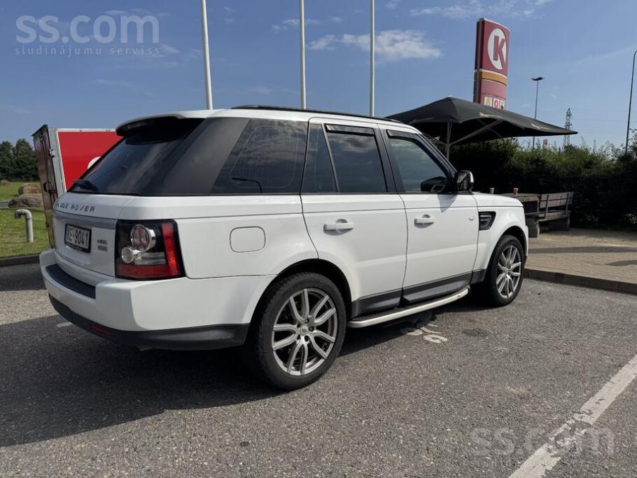 Balts Land Rover Range Rover Sport 2011 Rīga, ar dzinēja tilpumu 3.00 L un nobraukumu 205 tūkst. km par 4000 €, foto 8 vietnē AUTOMOTO.COM.LV
