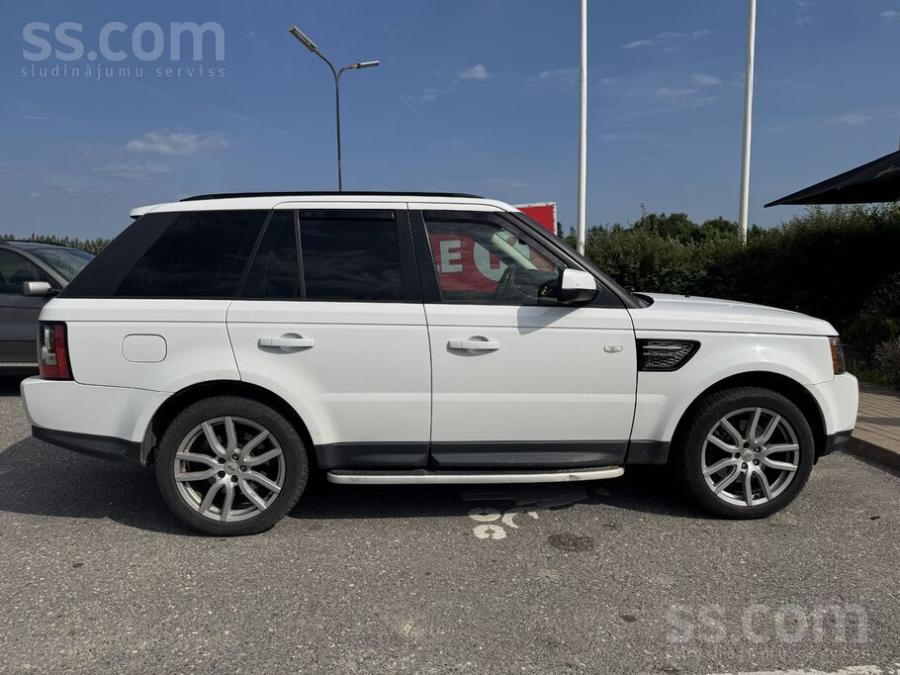 Balts Land Rover Range Rover Sport 2011 Rīga, ar dzinēja tilpumu 3.00 L un nobraukumu 205 tūkst. km par 4000 €, foto 9 vietnē AUTOMOTO.COM.LV