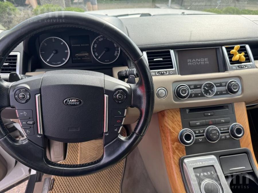 Balts Land Rover Range Rover Sport 2011 Rīga, ar dzinēja tilpumu 3.00 L un nobraukumu 205 tūkst. km par 4000 €, foto 14 vietnē AUTOMOTO.COM.LV