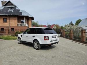 White Land Rover Range Rover Sport 2011 in Kaunas, with an engine capacity of 2.99 L and mileage of 290 thousand km for 7500 €, photo 3 on AUTOMOTO.COM.LV