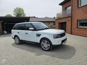 White Land Rover Range Rover Sport 2011 in Kaunas, with an engine capacity of 2.99 L and mileage of 290 thousand km for 7500 €, photo 4 on AUTOMOTO.COM.LV