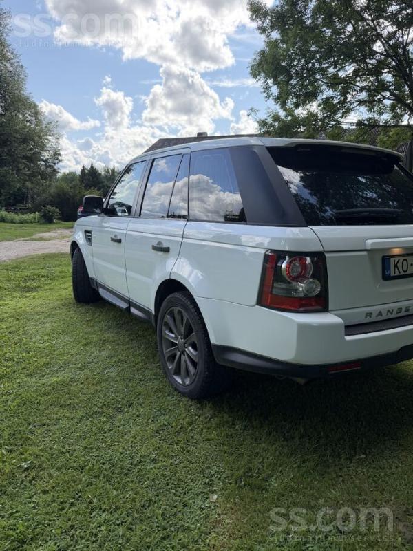 Balts Land Rover Range Rover Sport 2011 Kuldīga, ar dzinēja tilpumu 3.00 L un nobraukumu 248 tūkst. km par 9500 €, foto 6 vietnē AUTOMOTO.COM.LV