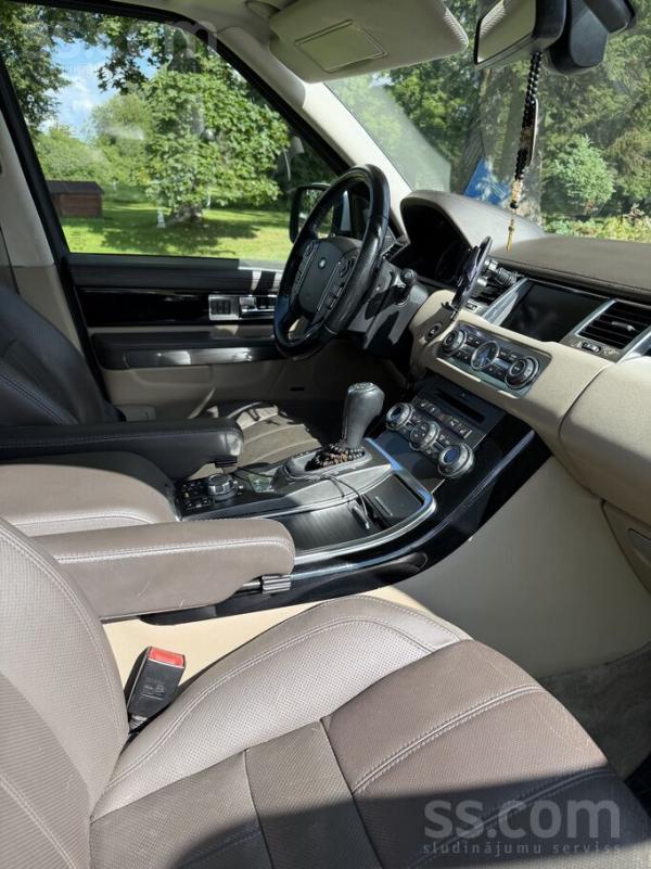 Balts Land Rover Range Rover Sport 2011 Kuldīga, ar dzinēja tilpumu 3.00 L un nobraukumu 248 tūkst. km par 9500 €, foto 10 vietnē AUTOMOTO.COM.LV