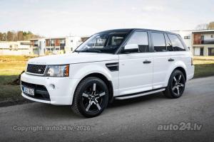 White Land Rover Range Rover Sport 2011 in Tallinn, with an engine capacity of 3.00 L and mileage of 203 thousand km for 10499 €, photo  on AUTOMOTO.COM.LV