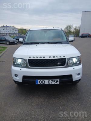Balts Land Rover Range Rover Sport 2011 Rēzekne, ar dzinēja tilpumu 3.00 L un nobraukumu 246 tūkst. km par 8900 €, foto  vietnē AUTOMOTO.COM.LV