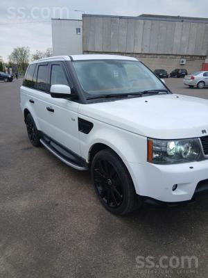 Balts Land Rover Range Rover Sport 2011 Rēzekne, ar dzinēja tilpumu 3.00 L un nobraukumu 246 tūkst. km par 8900 €, foto 3 vietnē AUTOMOTO.COM.LV