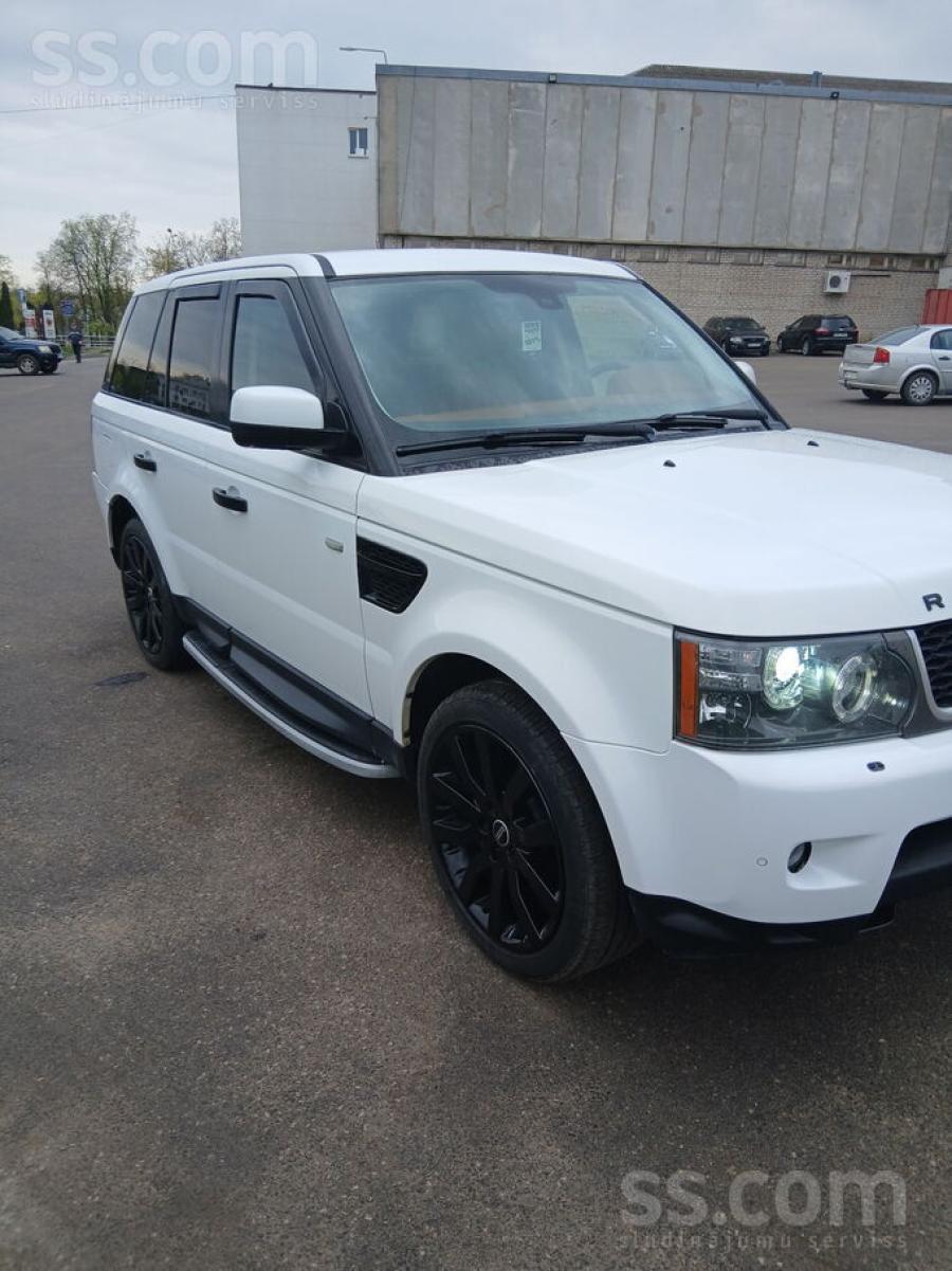 Balts Land Rover Range Rover Sport 2011 Rēzekne, ar dzinēja tilpumu 3.00 L un nobraukumu 246 tūkst. km par 8900 €, foto 3 vietnē AUTOMOTO.COM.LV