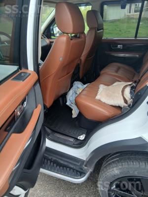 Balts Land Rover Range Rover Sport 2011 Rēzekne, ar dzinēja tilpumu 3.00 L un nobraukumu 246 tūkst. km par 8900 €, foto 7 vietnē AUTOMOTO.COM.LV