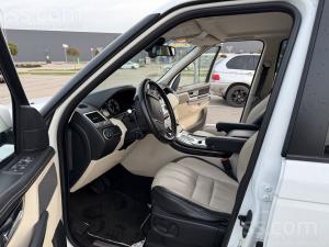Balts Land Rover Range Rover Sport 2011 Rīga, ar dzinēja tilpumu 3.00 L un nobraukumu 191 tūkst. km par 11100 €, foto 4 vietnē AUTOMOTO.COM.LV