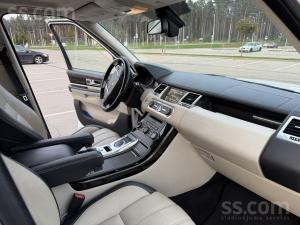 Balts Land Rover Range Rover Sport 2011 Rīga, ar dzinēja tilpumu 3.00 L un nobraukumu 191 tūkst. km par 11100 €, foto 8 vietnē AUTOMOTO.COM.LV