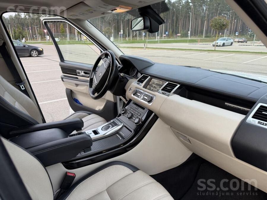 Balts Land Rover Range Rover Sport 2011 Rīga, ar dzinēja tilpumu 3.00 L un nobraukumu 191 tūkst. km par 11100 €, foto 8 vietnē AUTOMOTO.COM.LV