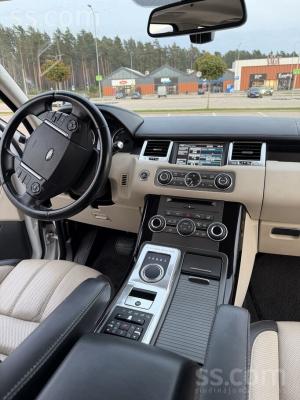 Balts Land Rover Range Rover Sport 2011 Rīga, ar dzinēja tilpumu 3.00 L un nobraukumu 191 tūkst. km par 11100 €, foto 9 vietnē AUTOMOTO.COM.LV
