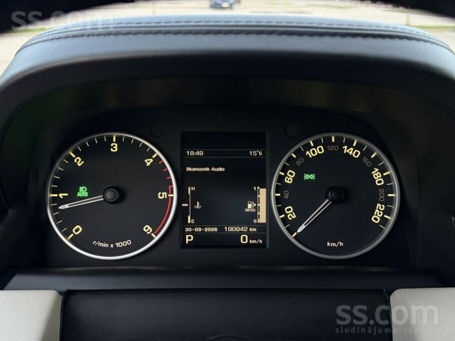 Balts Land Rover Range Rover Sport 2011 Rīga, ar dzinēja tilpumu 3.00 L un nobraukumu 191 tūkst. km par 11100 €, foto 12 vietnē AUTOMOTO.COM.LV