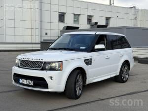 Balts Land Rover Range Rover Sport 2011 Rīga, ar dzinēja tilpumu 3.00 L un nobraukumu 191 tūkst. km par 11100 €, foto 15 vietnē AUTOMOTO.COM.LV