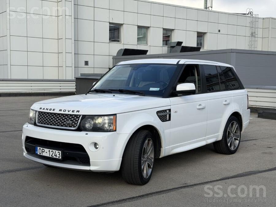 Balts Land Rover Range Rover Sport 2011 Rīga, ar dzinēja tilpumu 3.00 L un nobraukumu 191 tūkst. km par 11100 €, foto 15 vietnē AUTOMOTO.COM.LV