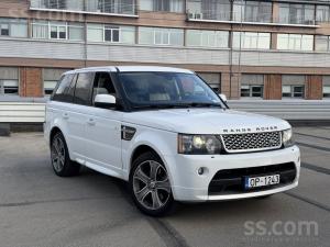 Balts Land Rover Range Rover Sport 2011 Rīga, ar dzinēja tilpumu 3.00 L un nobraukumu 191 tūkst. km par 11100 €, foto 16 vietnē AUTOMOTO.COM.LV