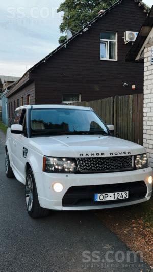 Balts Land Rover Range Rover Sport 2011 Rīga, ar dzinēja tilpumu 3.00 L un nobraukumu 191 tūkst. km par 11100 €, foto 18 vietnē AUTOMOTO.COM.LV