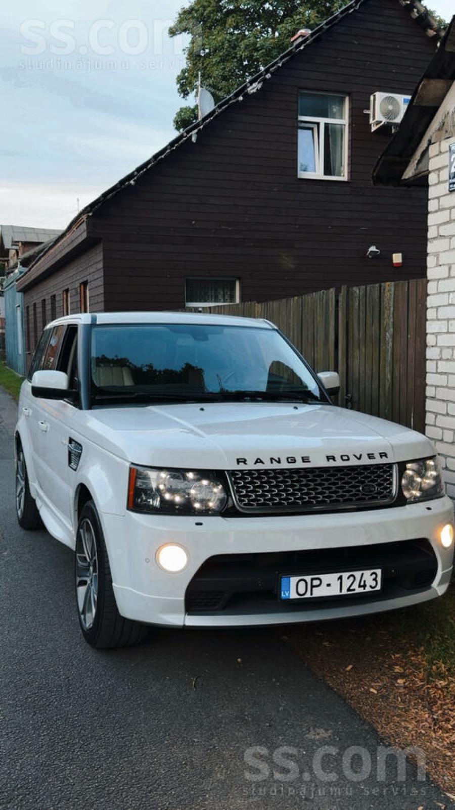Balts Land Rover Range Rover Sport 2011 Rīga, ar dzinēja tilpumu 3.00 L un nobraukumu 191 tūkst. km par 11100 €, foto 18 vietnē AUTOMOTO.COM.LV