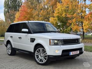 White Land Rover Range Rover Sport 2011 in Kaunas, with an engine capacity of 3.00 L and mileage of 0 thousand km for 4500 €, photo  on AUTOMOTO.COM.LV